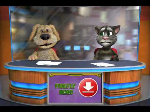 Talking Tom & Ben Kısa fıkralar maaanyak komik