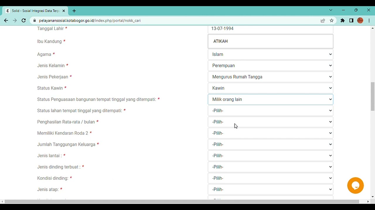 Tutorial Cara Pengusulan Data DTKS - YouTube