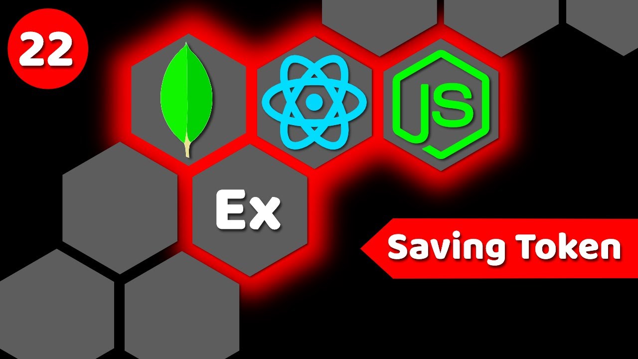 #22 Saving token in local storage and solving errors | MERN stack ...