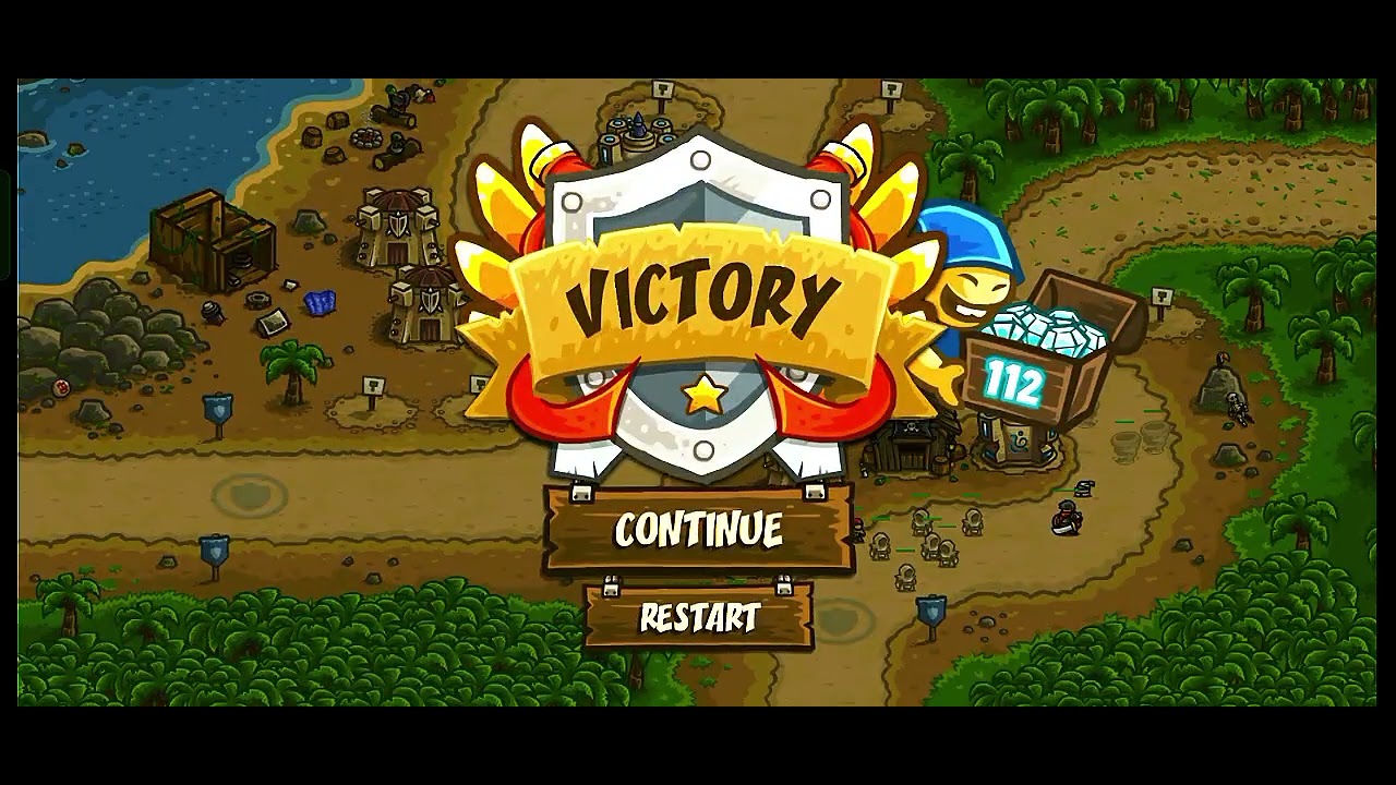 Kingdom Rush Frontier - Buccaneer's Den (level 5) Heroic/Iron ...