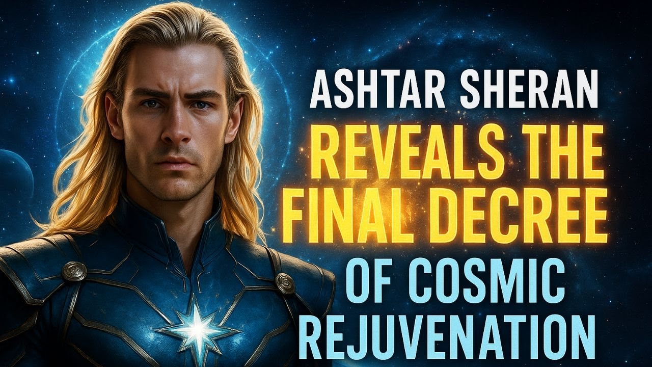 ASHTAR SHERAN UNVEILS THE FINAL DECREE OF COSMIC REJUVENATIONGLOBAL ...