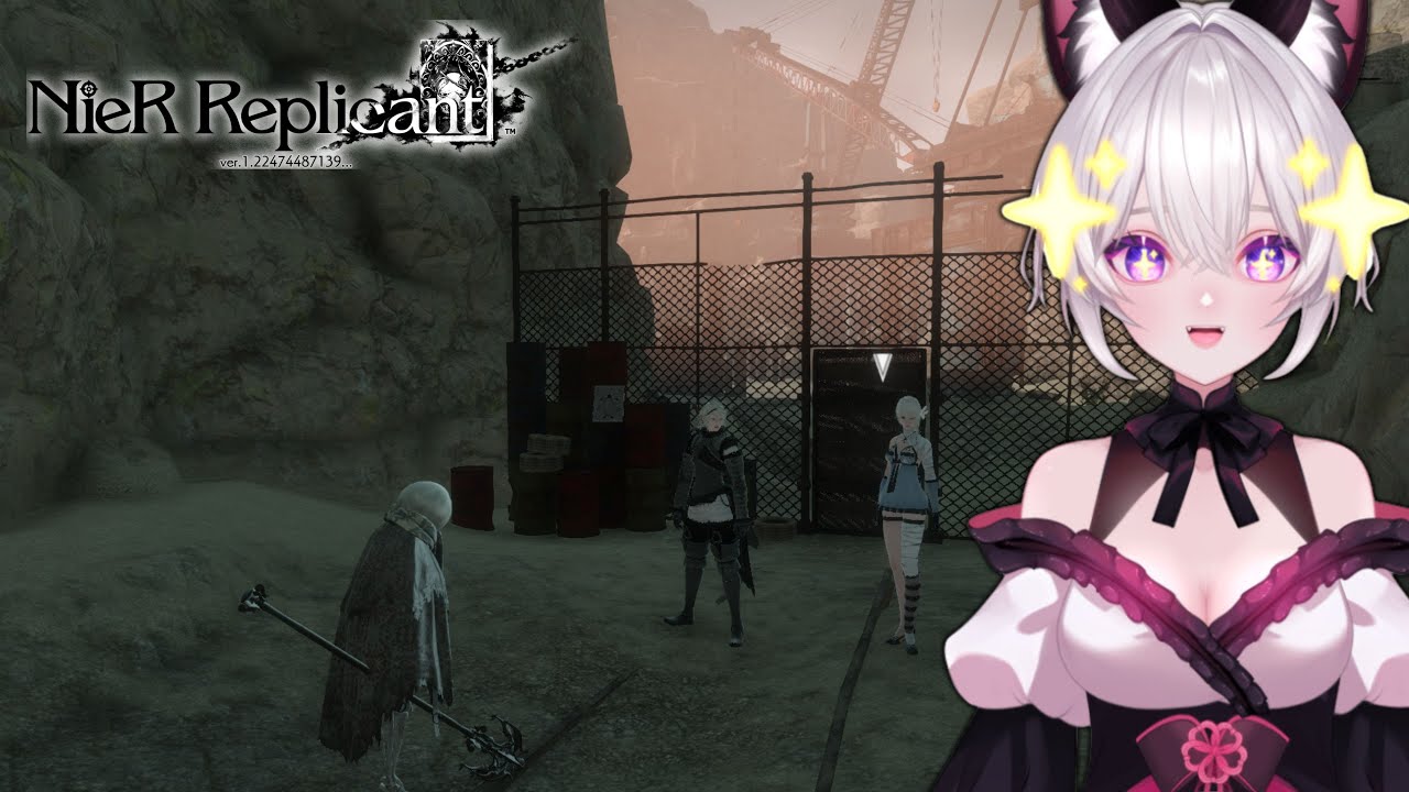 『NieR Replicant #6』We are a Trio again, time to go to Junk Heap! - YouTube