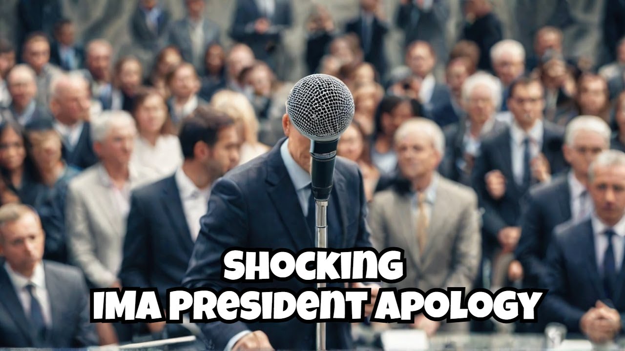 The Untold Story IMA President Issued a Public Apology #kanoonplus ...