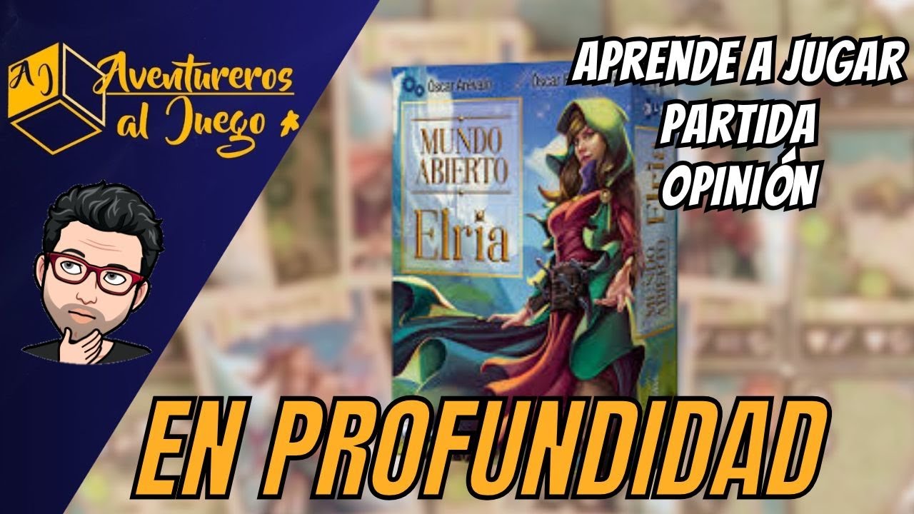 MUNDO ABIERTO ELRIA Aprende a Jugar, Partida y Opinión - YouTube