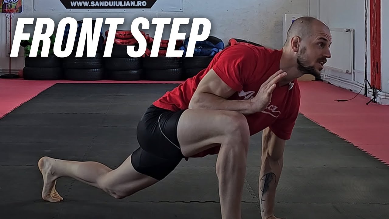 Alternating Front Step to Sprawl - YouTube
