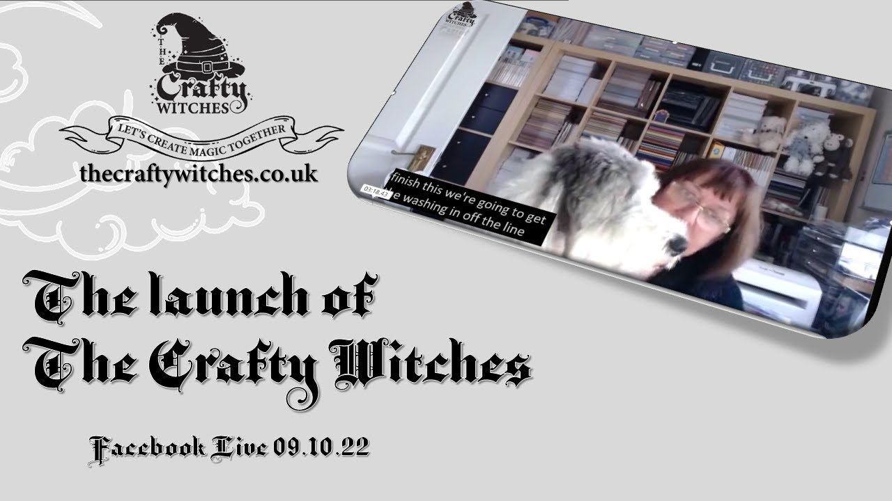 The Launch of The Crafty Witches - YouTube