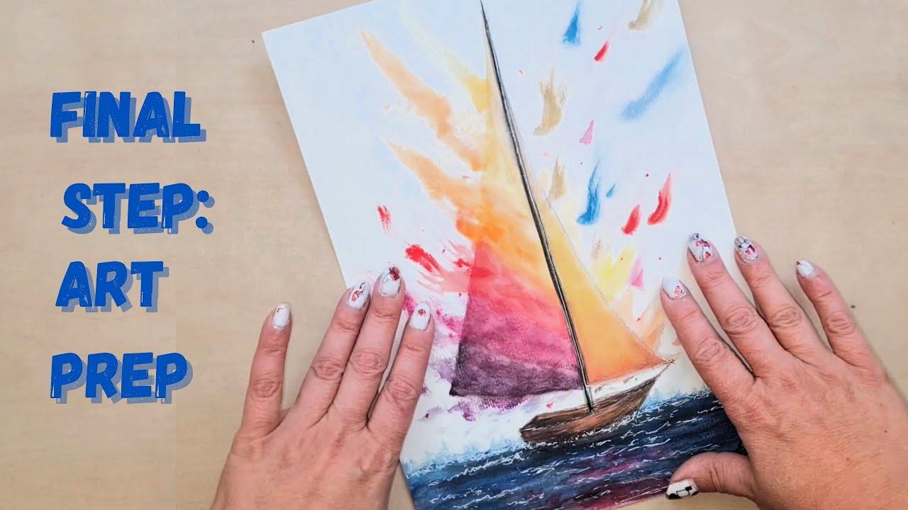 The Last Step: Preparing My Art for Its New Home - YouTube