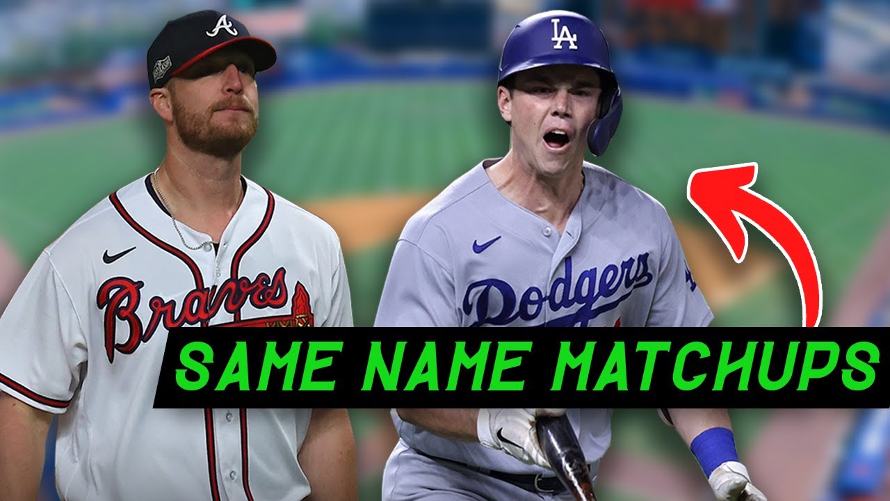 Players with the SAME NAME | Stats That Exist But Do Not Matter - YouTube