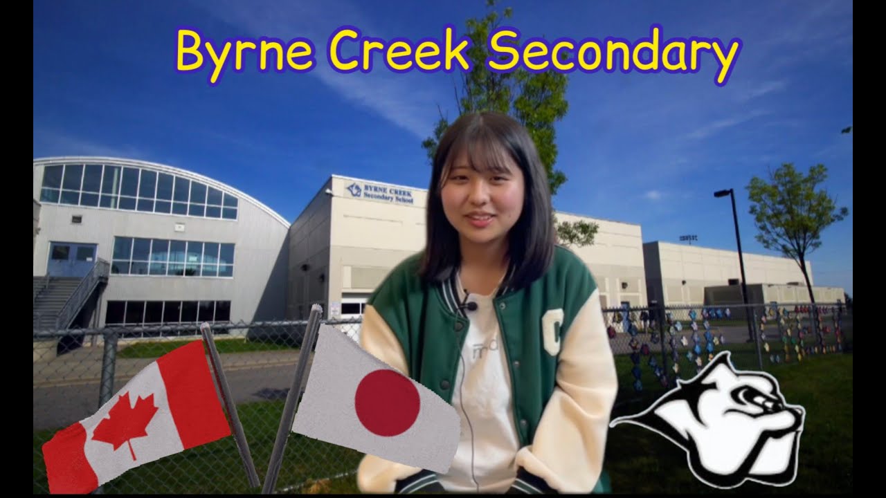 Byrne Creek International student from Japan - YouTube