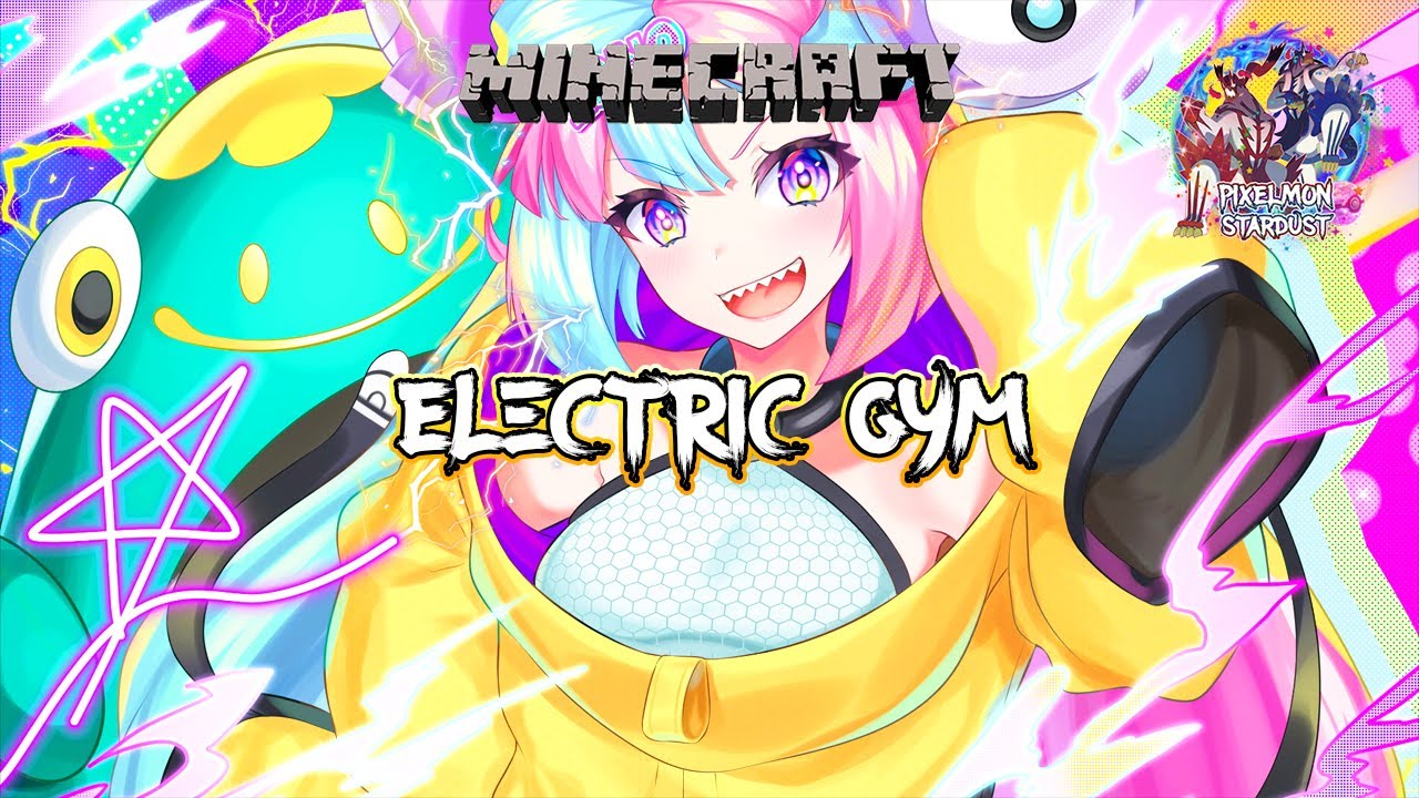 🔴 การแข่งขันยิมพิเศษ 1 Electric!! | Pixelmon Stardust SS2 | Minecraft ...