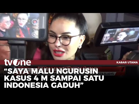 Didakwa Melakukan TPPU, Nikita Mirzani: Udah Kaya Kasus Pembunuhan | Kabar Utama tvOne