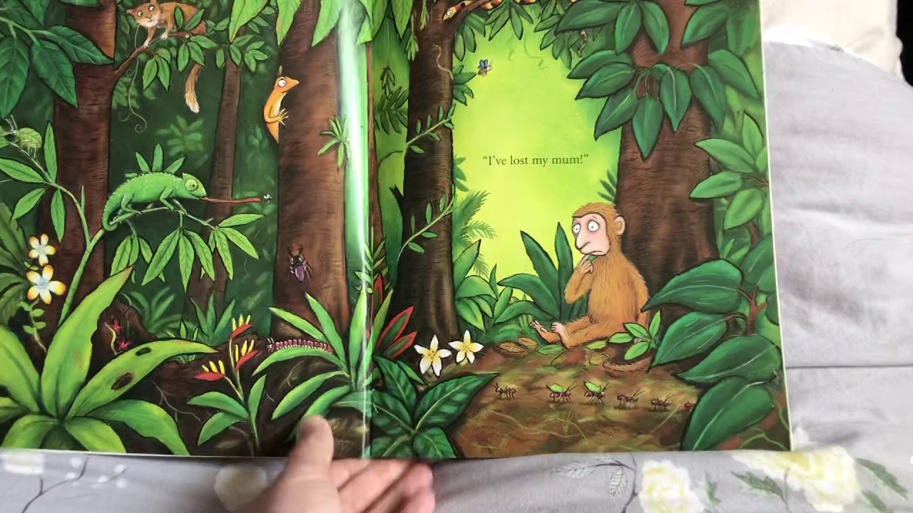 Monkey Puzzle Story Time - YouTube