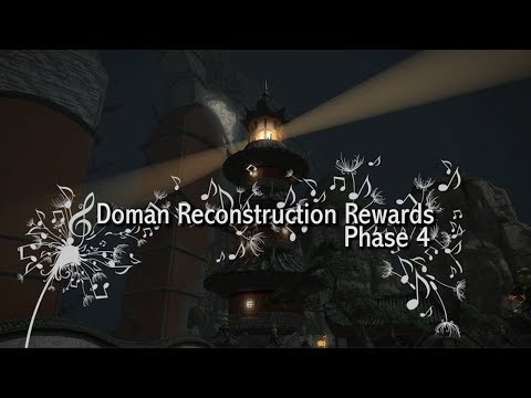 How Long Does It Take To Rebuild Doman Enclave Ffxiv