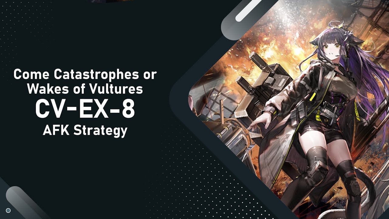 [Arknights] CV-EX-8 Challenge Mode AFK Strategy - YouTube