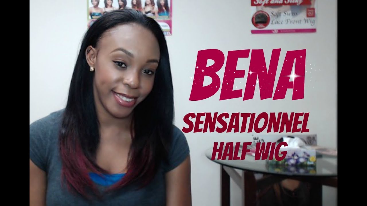 REQUESTED Sensationnel Synthetic Half Wig Instant Weave - BENA (futura ...