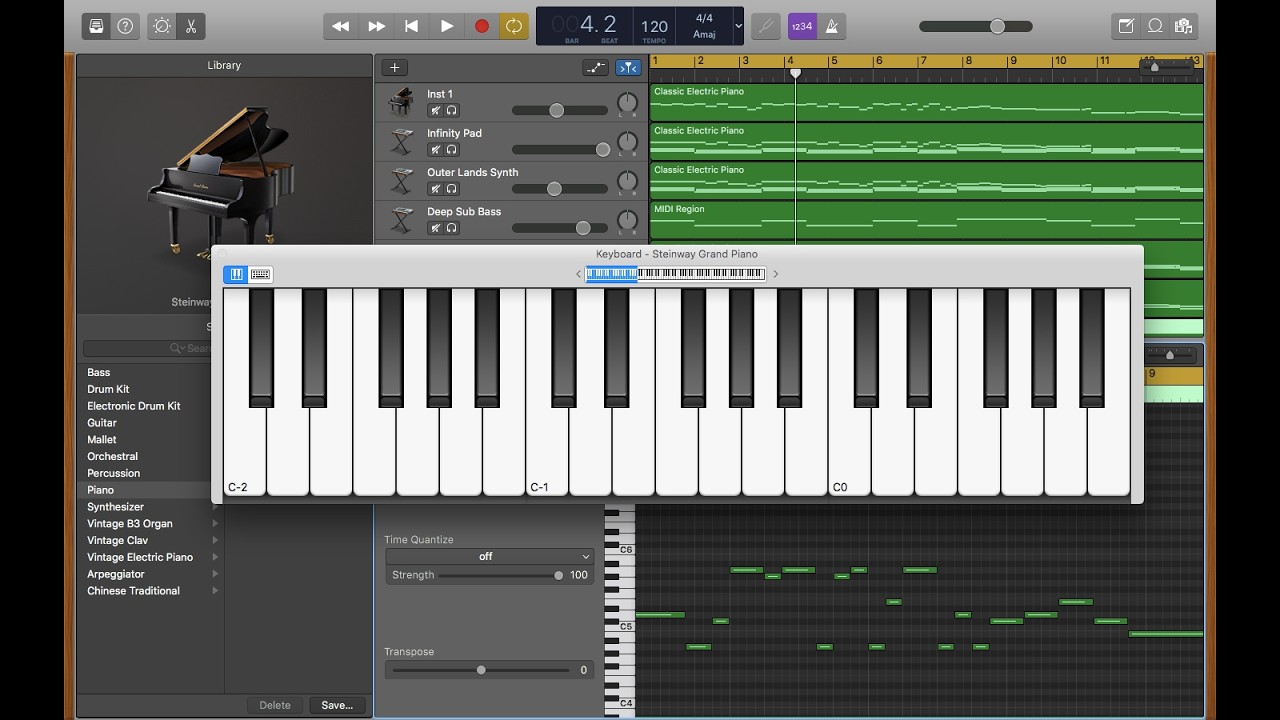How To Make Music On Garageband| Music in Garageband | Music 10 | - YouTube
