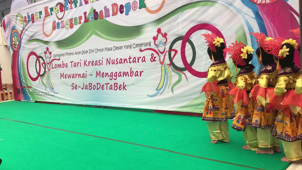 Tarian Wak Wak Gung Part 1 (SDI AL KAUTSAR BINTARO) - YouTube