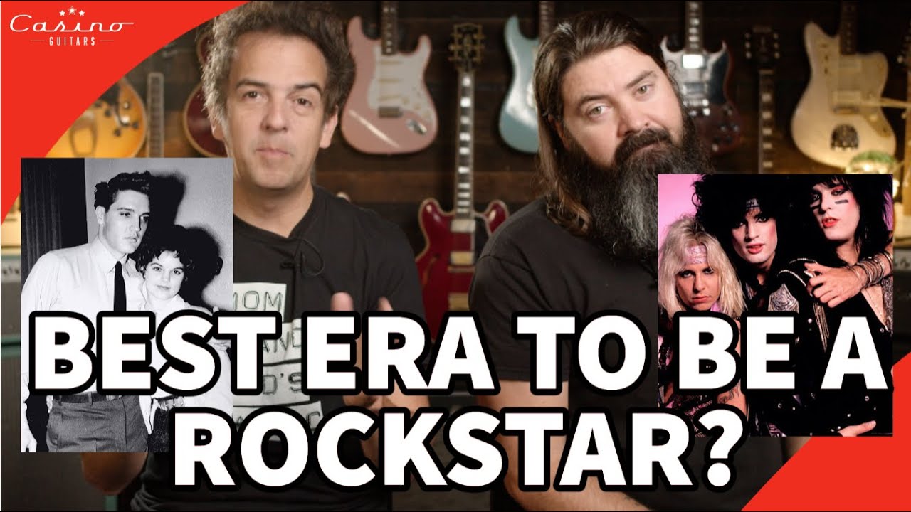 Best Decade To Be A Rockstar - YouTube