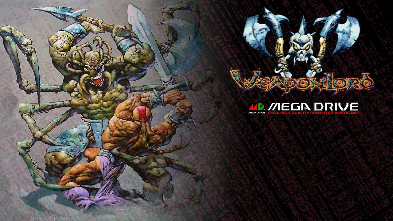 Weaponlord (Mega Drive) - YouTube