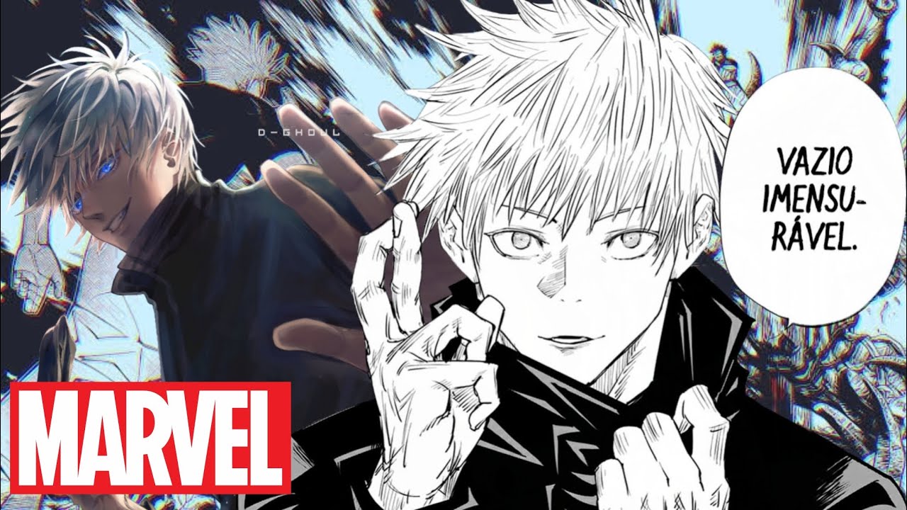 Yo en Marvel como saturo gojo Capitulo 14-16 - YouTube