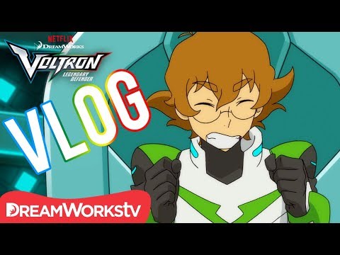 Voltron Vlogs: Pidge | DREAMWORKS VOLTRON LEGENDARY DEFENDER