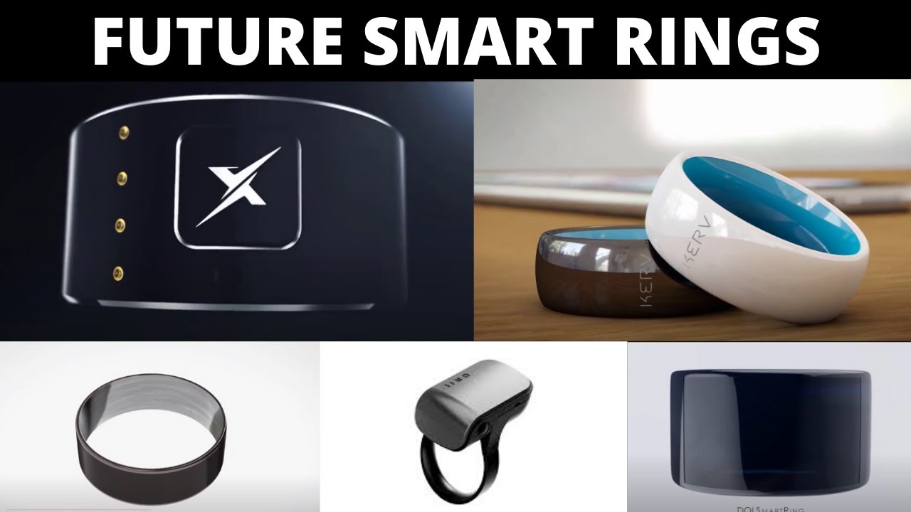 Future smart rings 2020 that will shock you. - YouTube