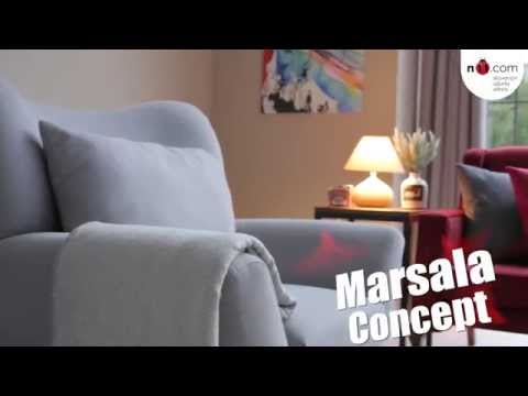 Ev Dekor - Marsala Rengi ile Ev Dekorasyonu