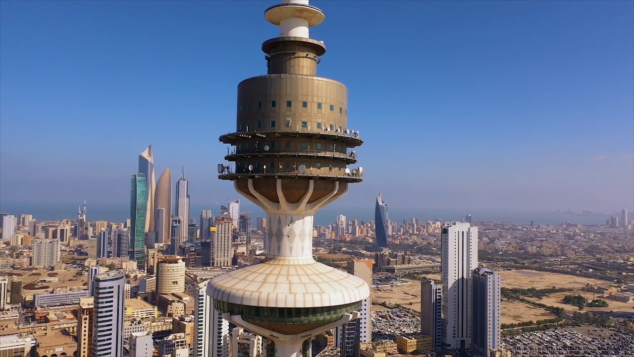 Kuwait timelapse drone footage - YouTube