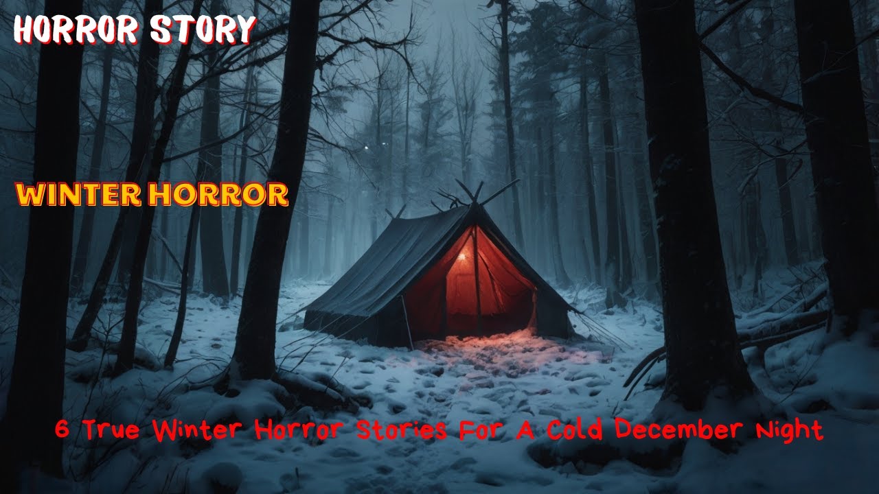 6 True Winter Horror Stories For A Cold December Night | Cabin Ambience ...