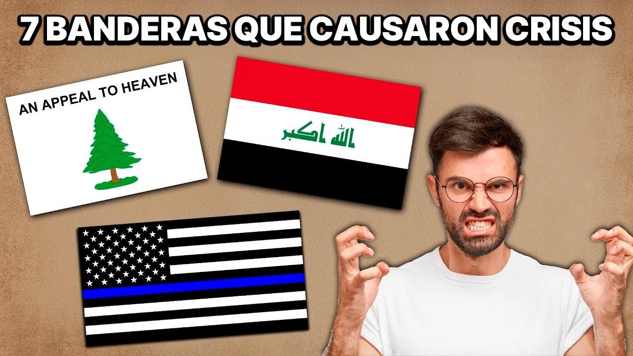 7 banderas que han causado polémica en el mundo - YouTube