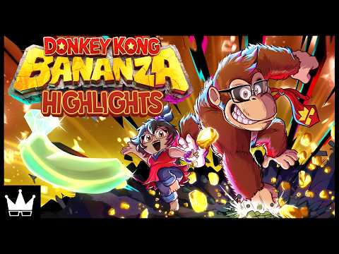 Donkey Kong Bananza Highlights | July 2025