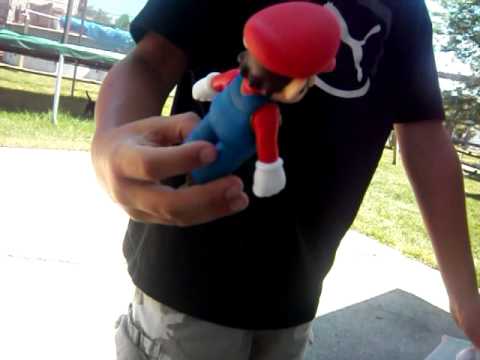 Mario Plays I Spy - YouTube