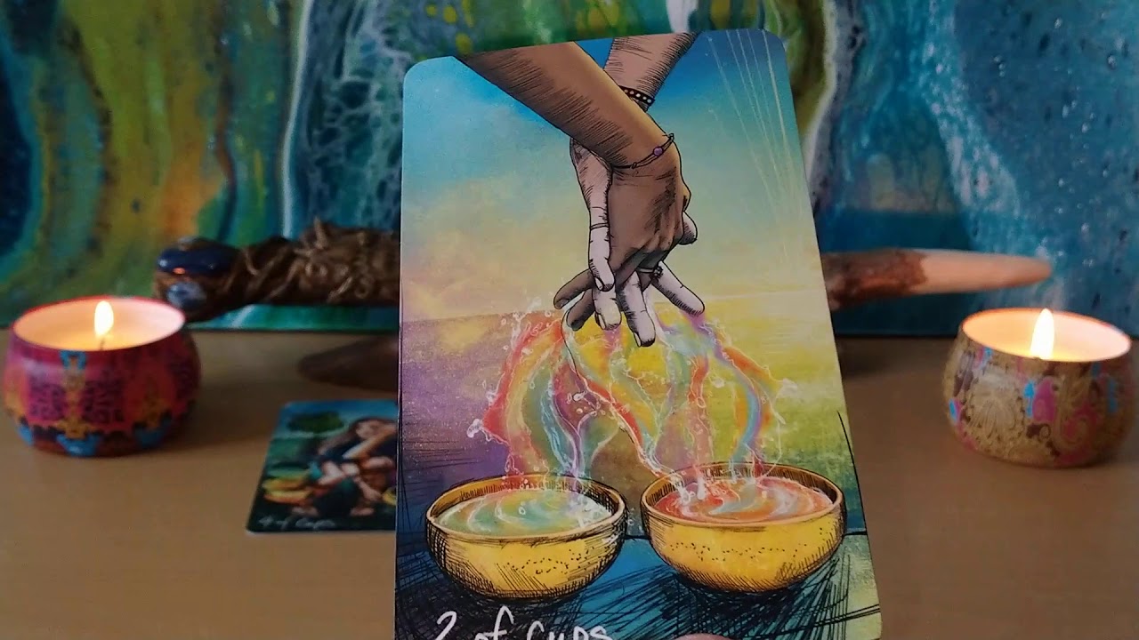 Daily Tarot 1st/2nd July 2020 💞Connecting with kindred spirits helps ...