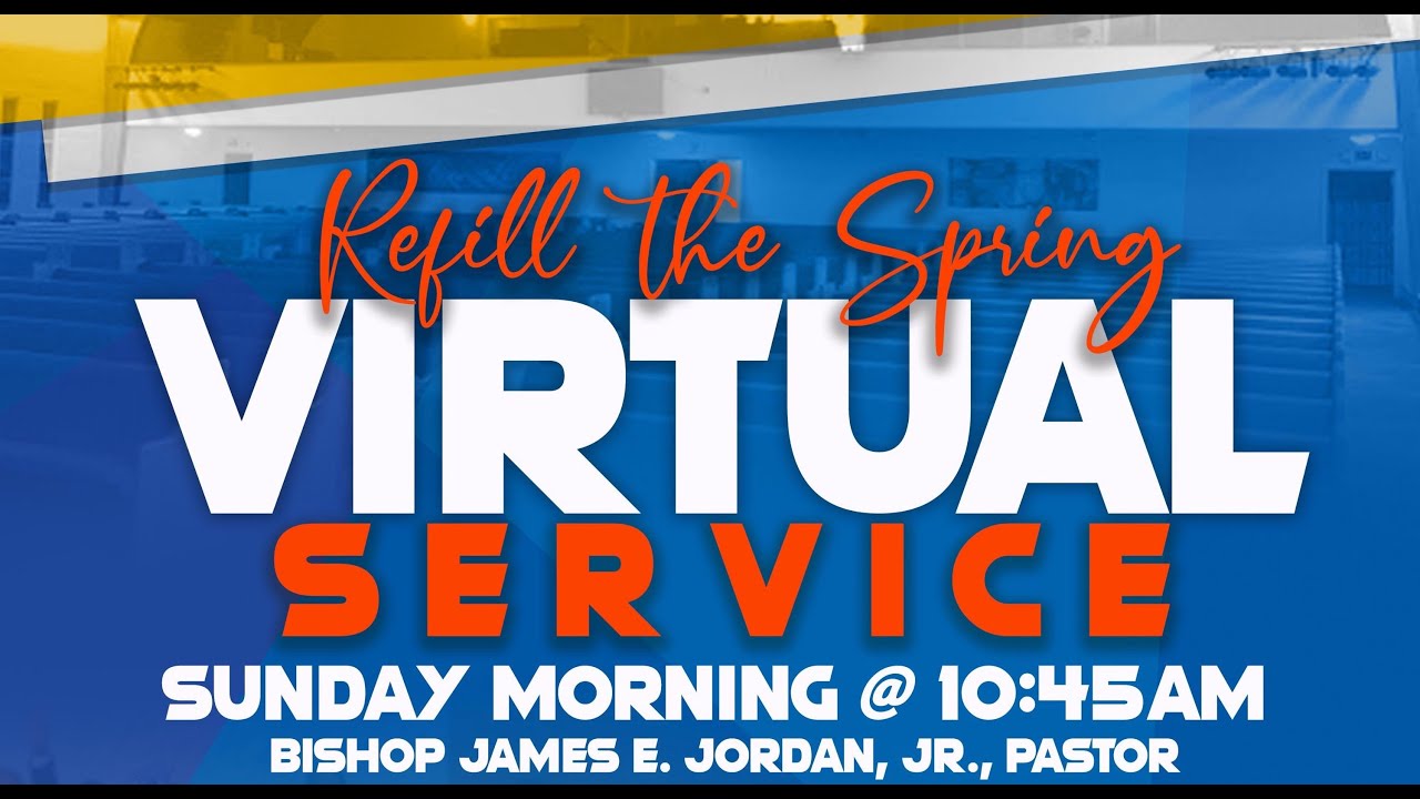 01.01.2023 | Refreshing Spring COGIC Live Stream - YouTube