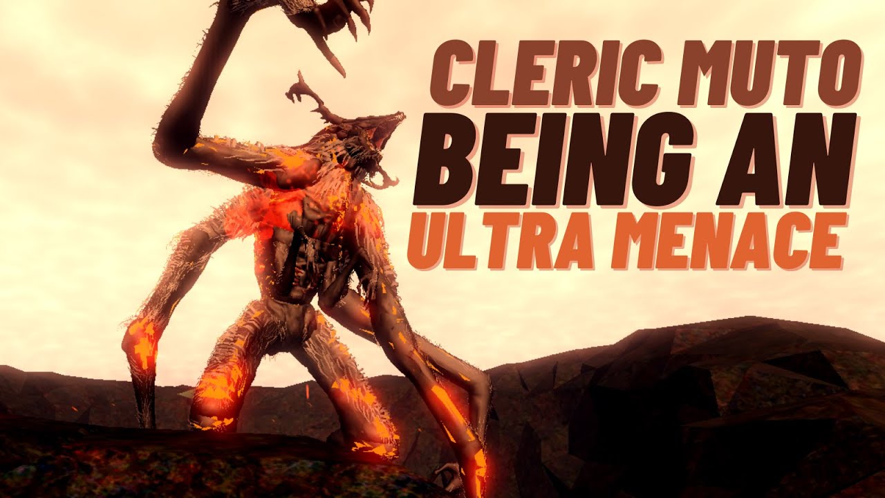 Cleric MUTO Being an Ultra Menace | Kaiju Universe - YouTube