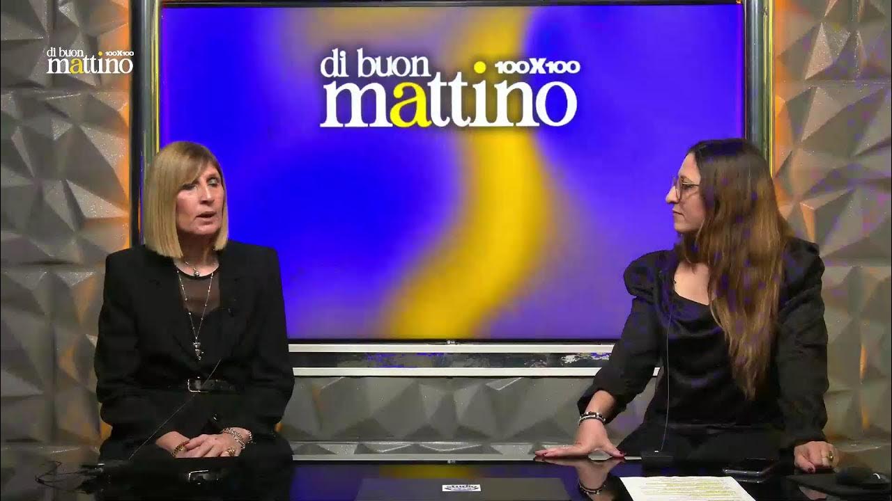 Di Buon Mattino con Marina Luzzi, puntata del 12 Marzo 2025 ore 7.15 ...