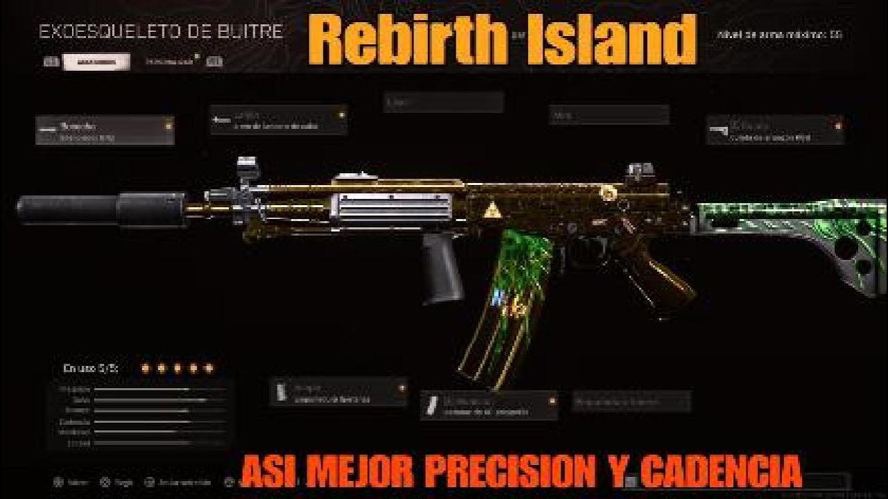 MEJOR PRECISION Y CADENCIA PARA FARA 83 WARZONE COD - YouTube