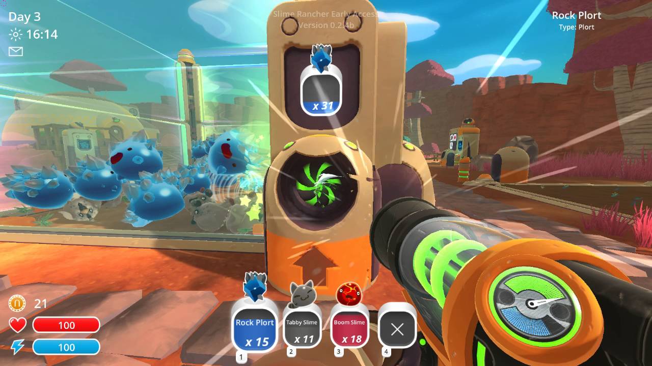 [Slime Rancher] Jour 3 : Extension + Explosions + Chatons ! - YouTube
