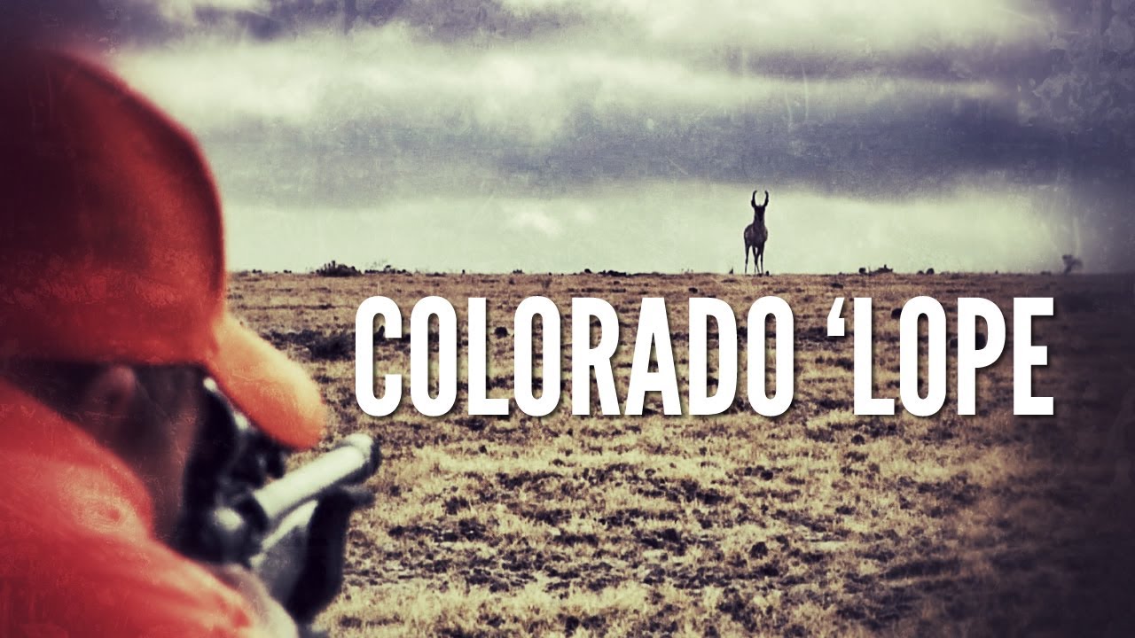 Colorado Antelope Hunt | Pronghorn Antelope - YouTube