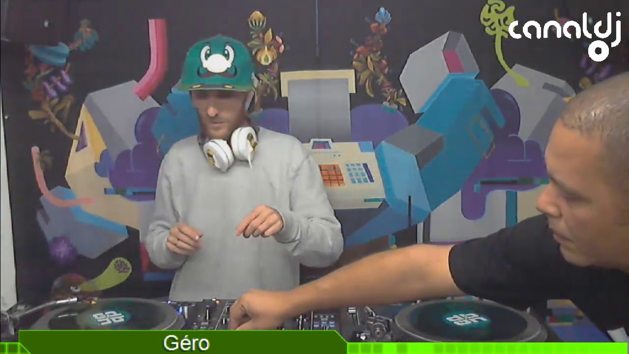DJ Gèro - Drum'n'Bass - Programa DB-ON - 04.10.2017 - YouTube