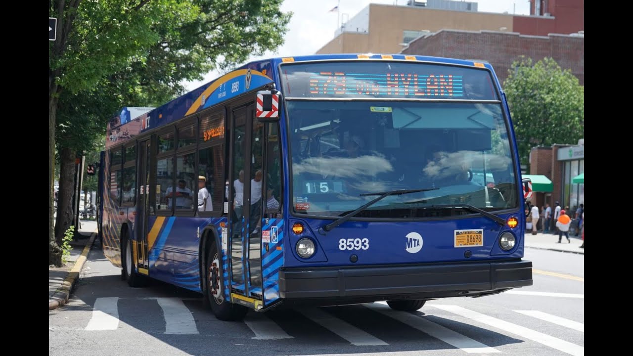 MTA NYC Bus: On Board 2019 Nova Bus LFS [#8719] S79 +SBS+ to Staten ...