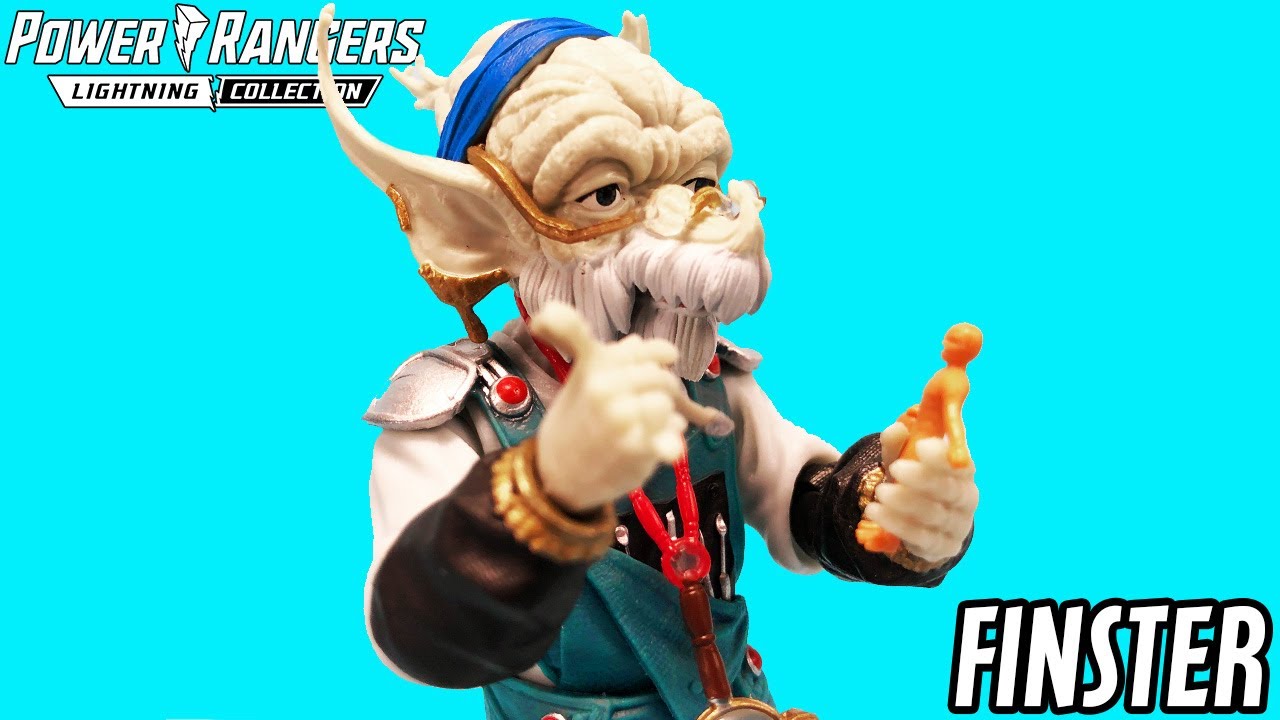 Power Rangers Lightning Collection Finster Review! - YouTube