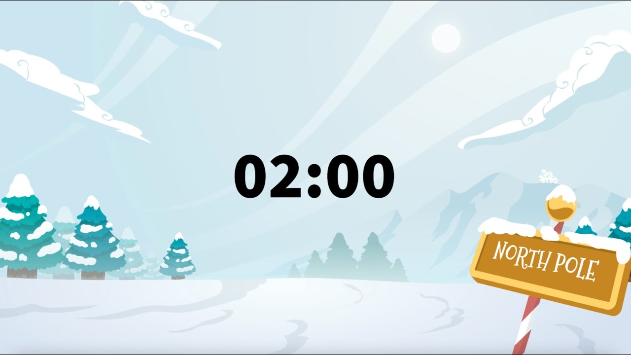 2 Minute (2:00) Christmas Themed Timer 🎄 - YouTube