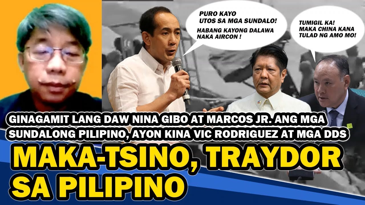 MAKA-TSINO, TRAYDOR SA PILIPINO - YouTube