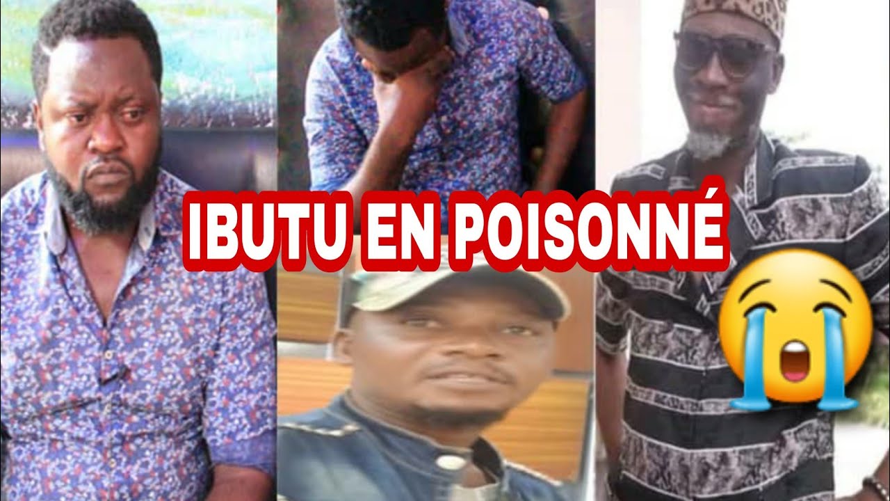 🚨URGENT😭ARTISTE IBUTU EN POISONNÉ BOYOKA BA VERITÉ🔥 - YouTube