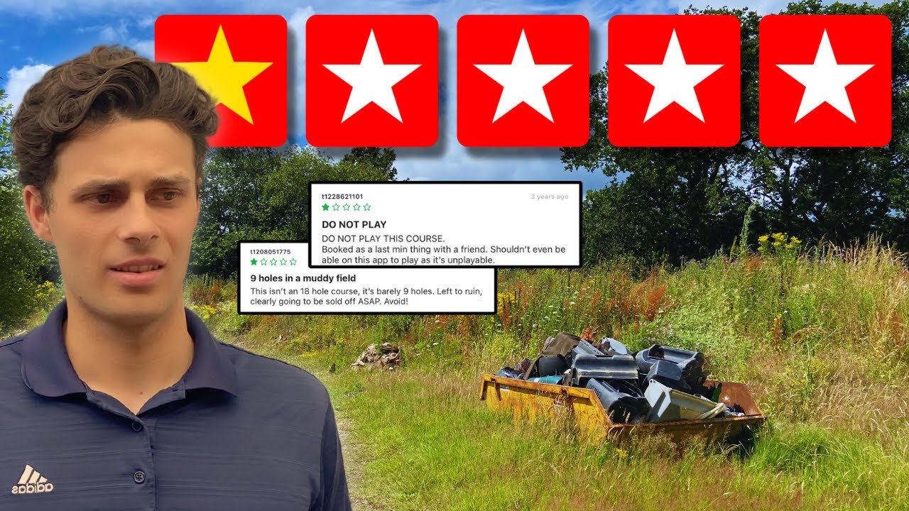 Investigating the WORST RATED Golf Course in Surrey! - YouTube