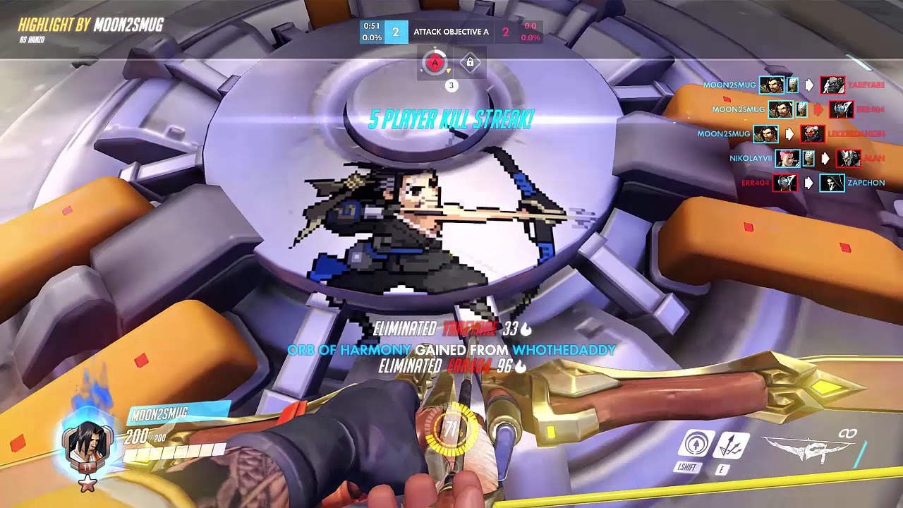 Overwatch - honzo - YouTube