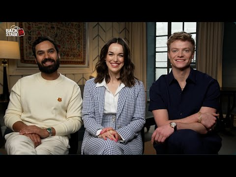 SUSPICION: Backstage with Kunal Nayyar, Elizabeth Henstridge & Tom Rhys Harries | AppleTV+