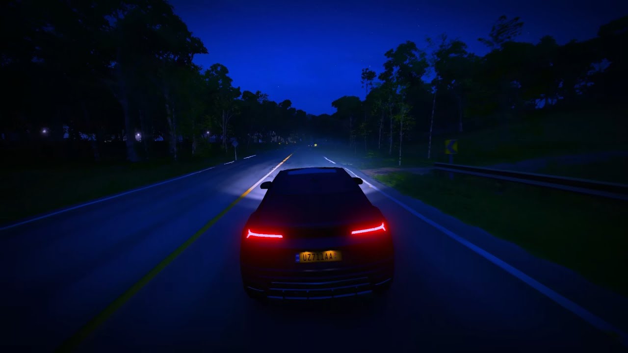 Sad hours Lamborghini Urus - Night Drive - YouTube