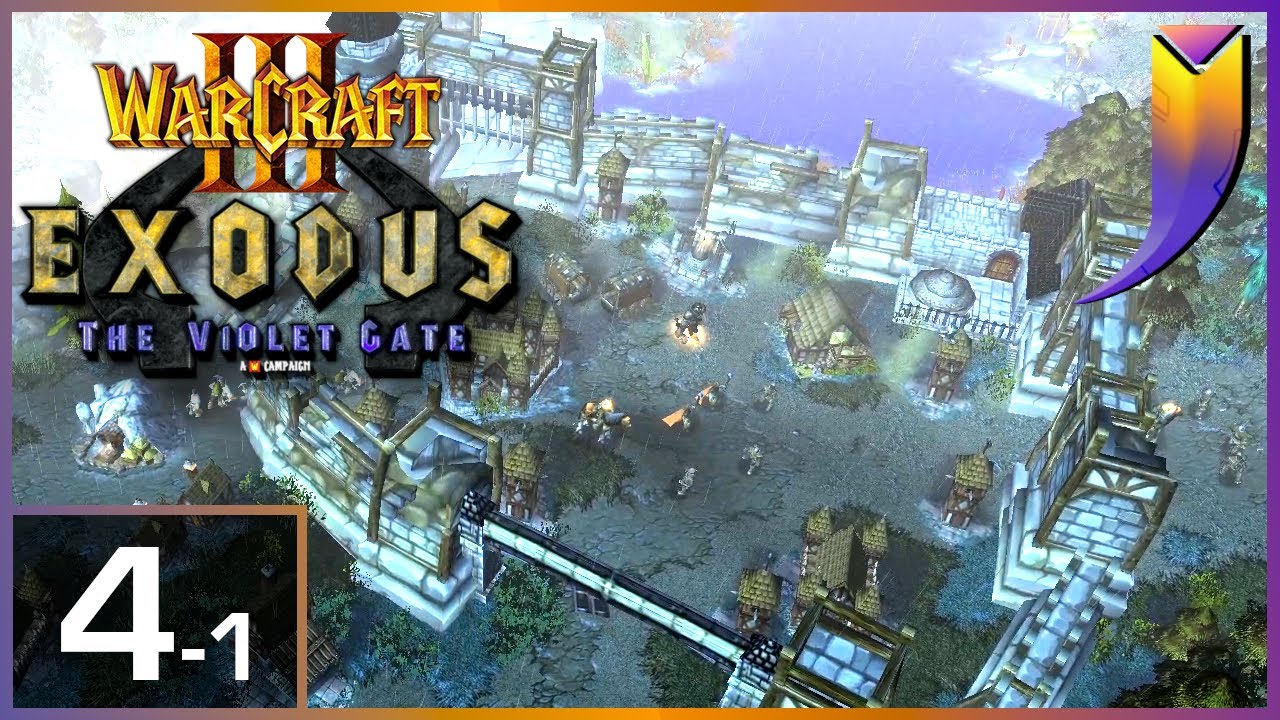 Warcraft 3: Exodus The Violet Gate 04 - Old Wounds (1/?) - YouTube
